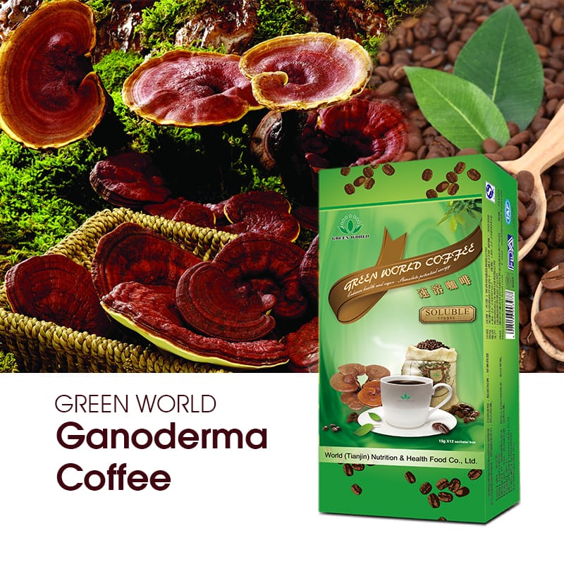 Ganoderma Coffee – Green World