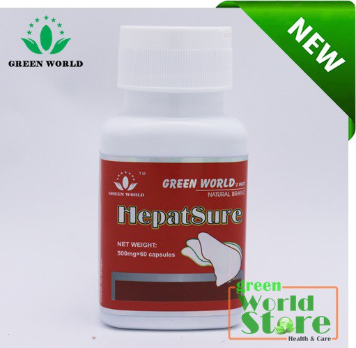 Hepatsure Capsule – Green World
