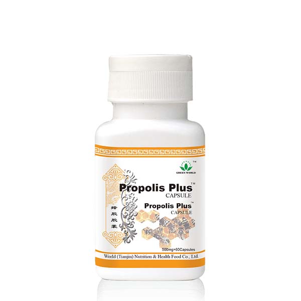 Propolis Plus Capsule – Green World