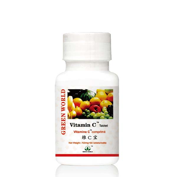 Vitamin C Tablet – Green World