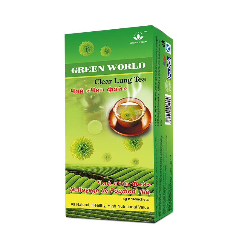 Clear Lung Tea – Green World